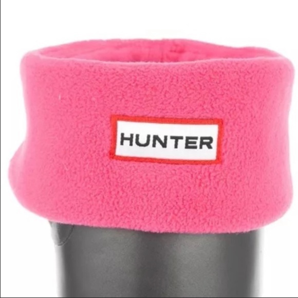 Hunter | Shoes | Hunter Boot Fleece Sock Liner Pink Size Large | Poshmark